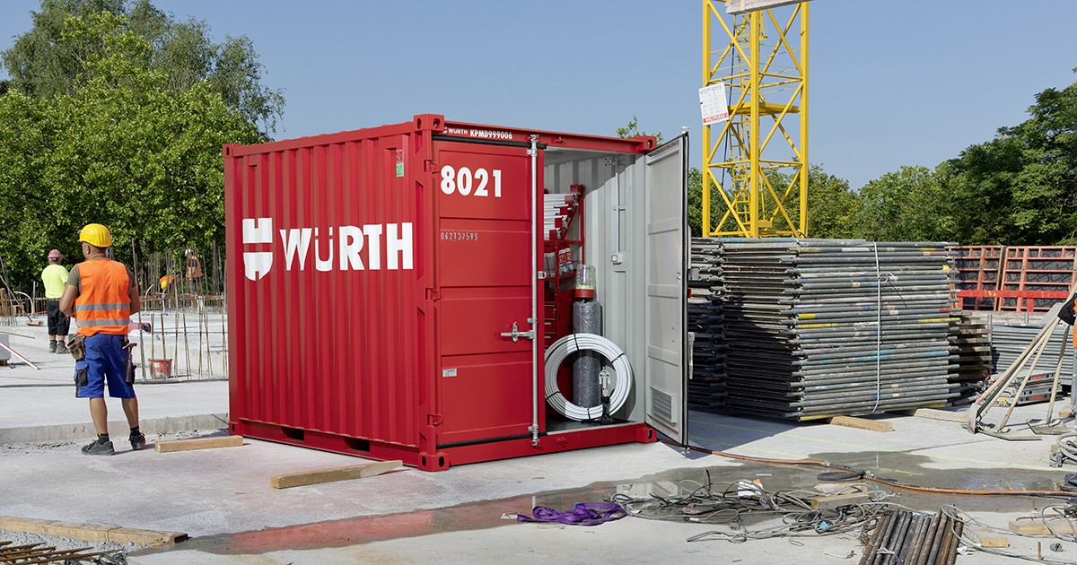 ORSY®on site | Würth Belux - Würth Belux