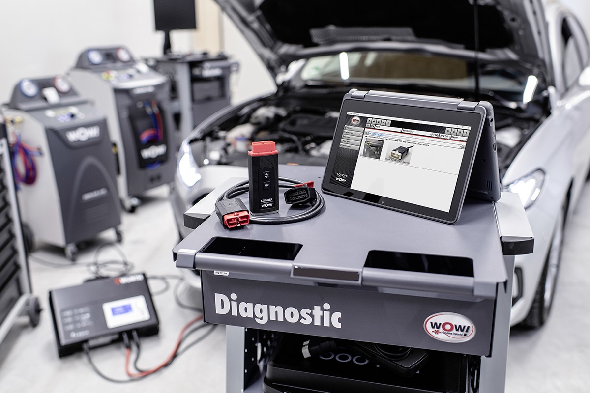 Systèmes de diagnostic de véhicules - Würth Belux