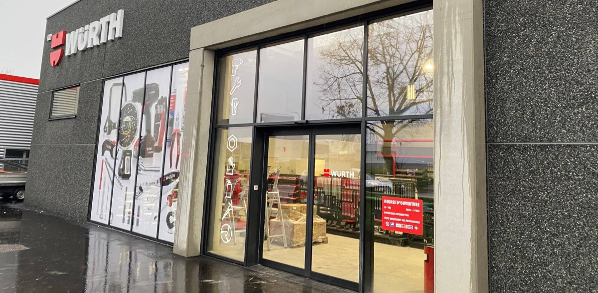 Nivelles - Würth Belux